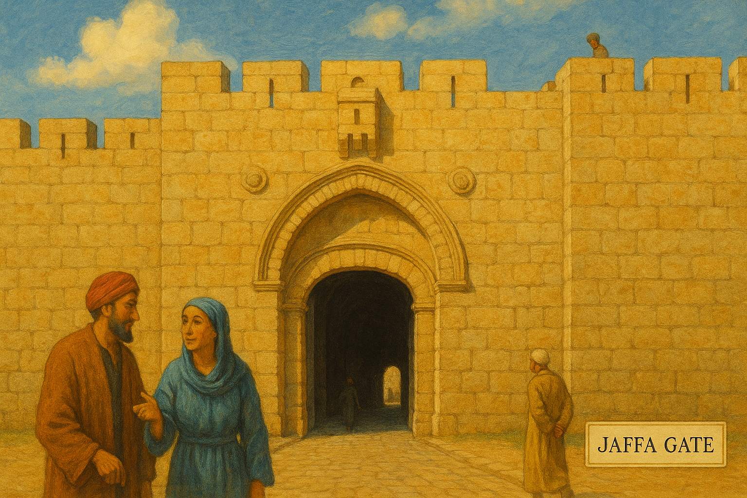 Biblical Literacy: What was a City Gate in Ancient Israel and Near East ...